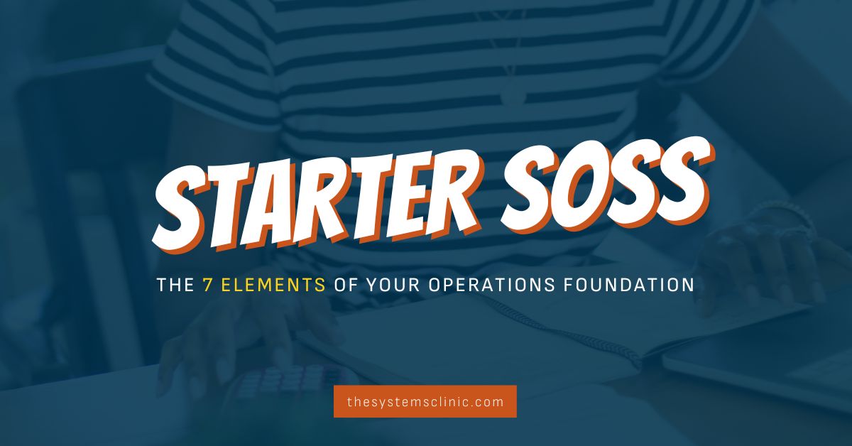 Build your Operations Foundation with these 7 Elements | The Systems ...