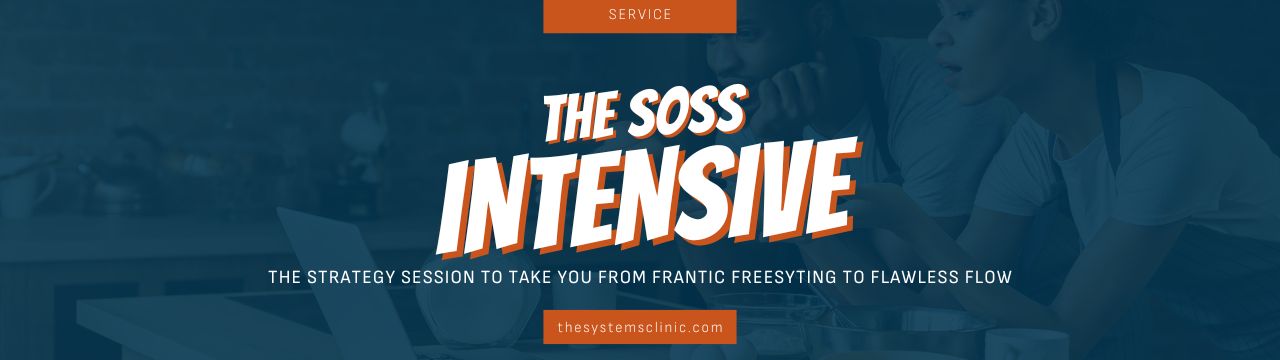The SOSS Intensive | The Systems Clinic™